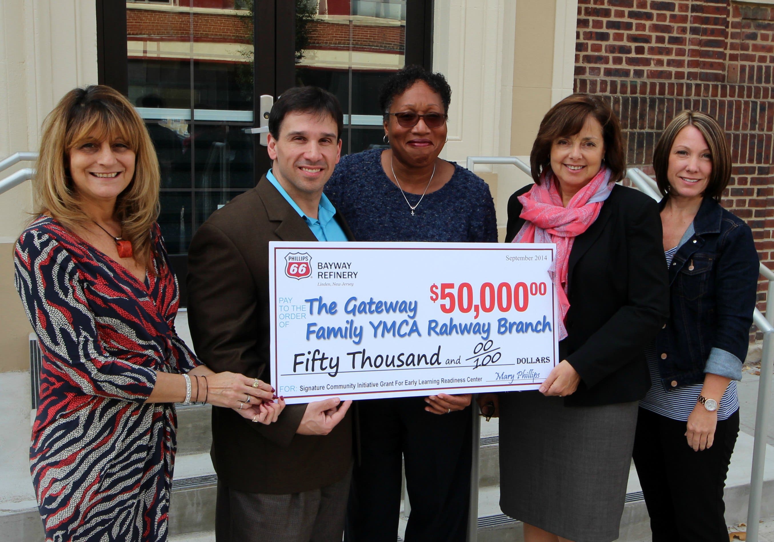 Phillips 66 Bayway Refinery Partners with The Gateway Family YMCA ...