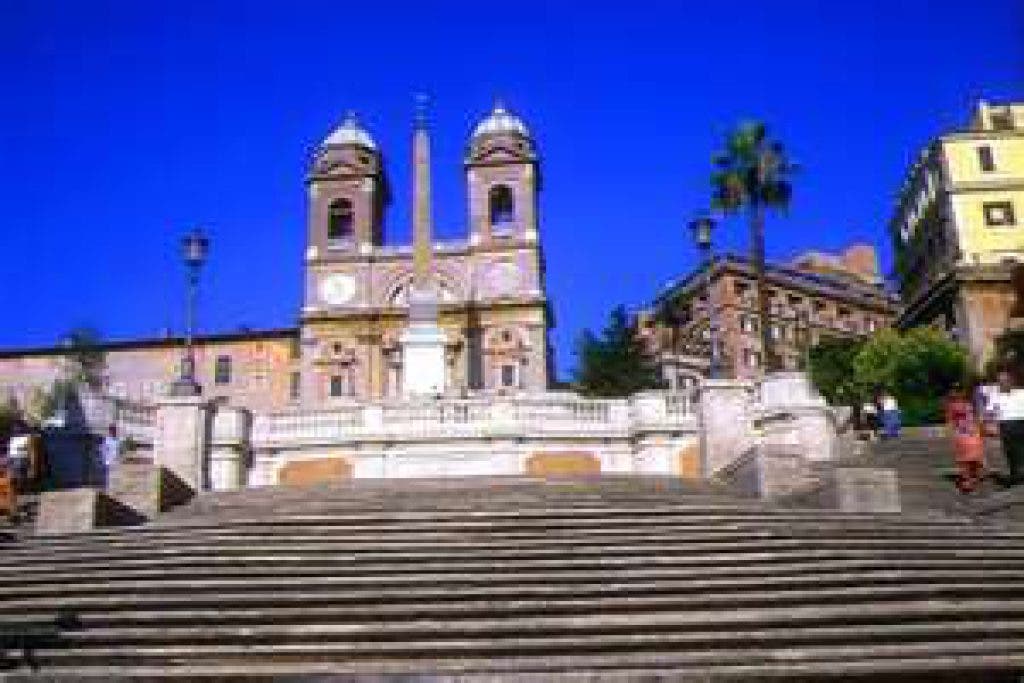 Stairway to Heaven: Rome's Legendary Spanish Steps | Los Altos, CA Patch