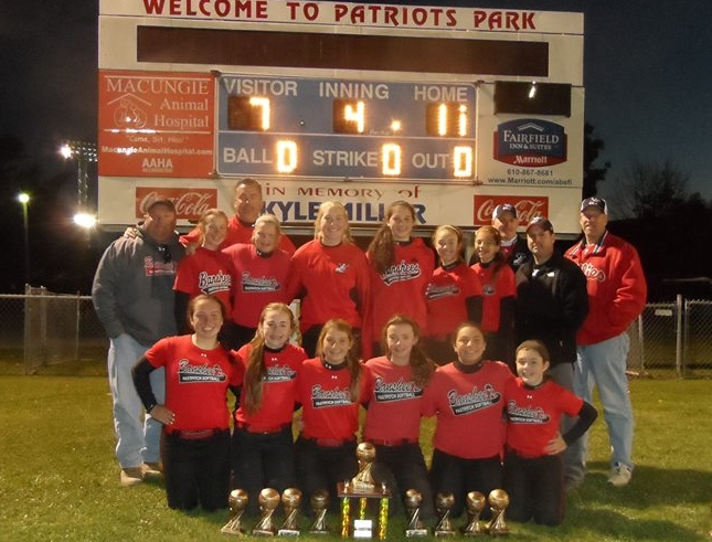 Banshees Win USSSA in Allentown | Montgomeryville, PA Patch
