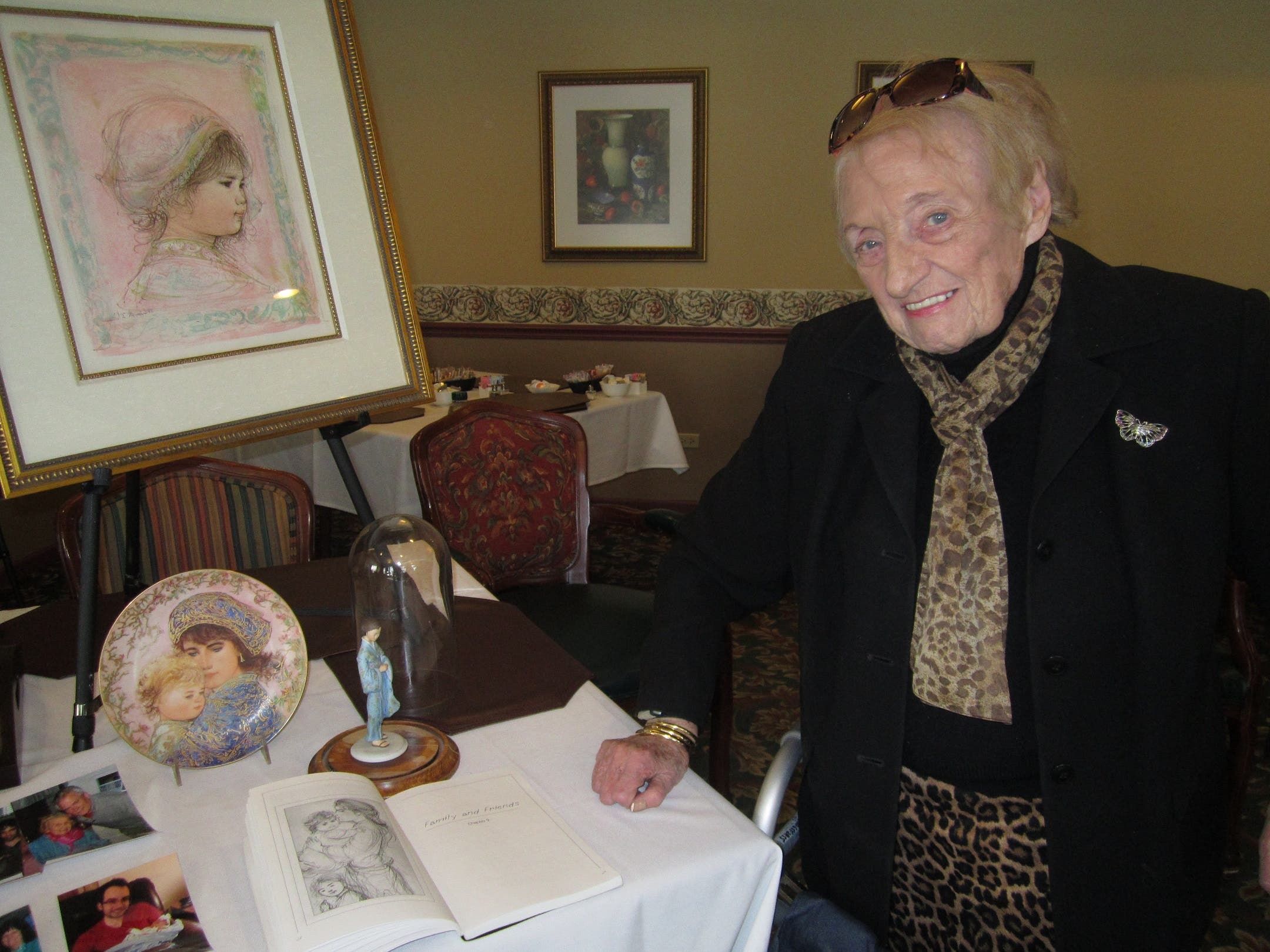 Birches Assisted Living Resident Ginny Perkins Shares the Secrets to ...