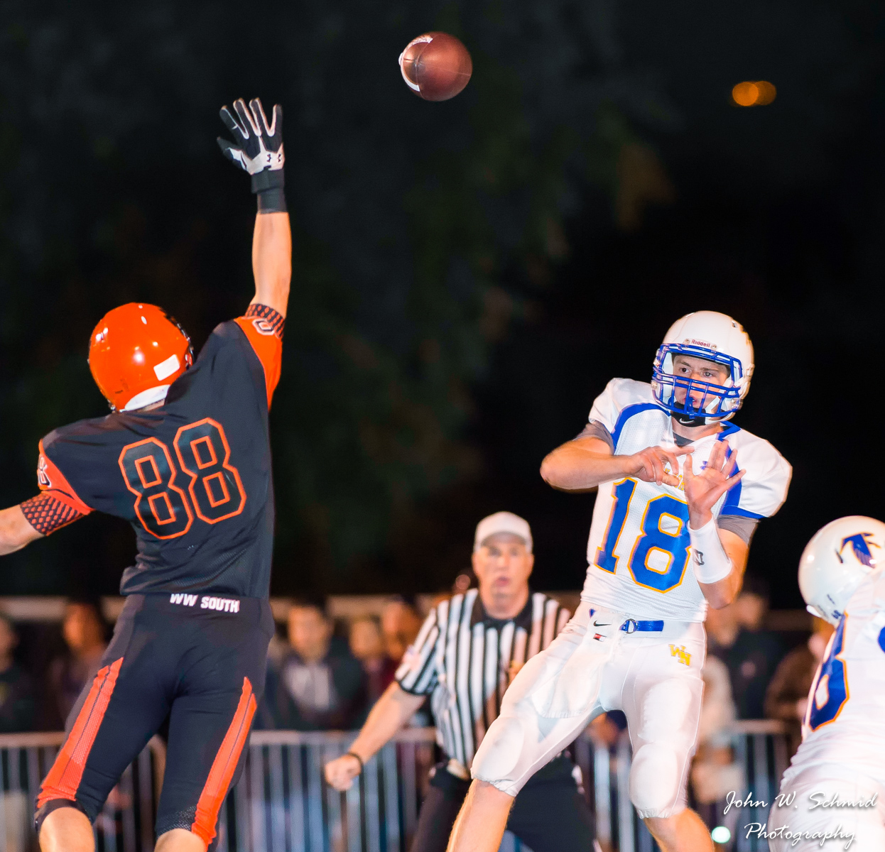 Photo Highlights of Wheaton North vs. Wheaton Warrenville South ...