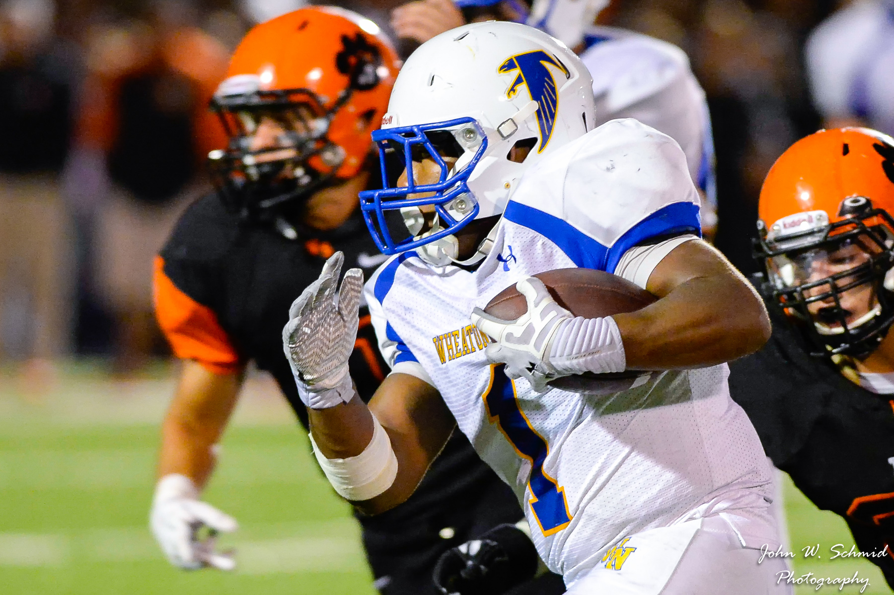Photo Highlights of Wheaton North vs. Wheaton Warrenville South ...