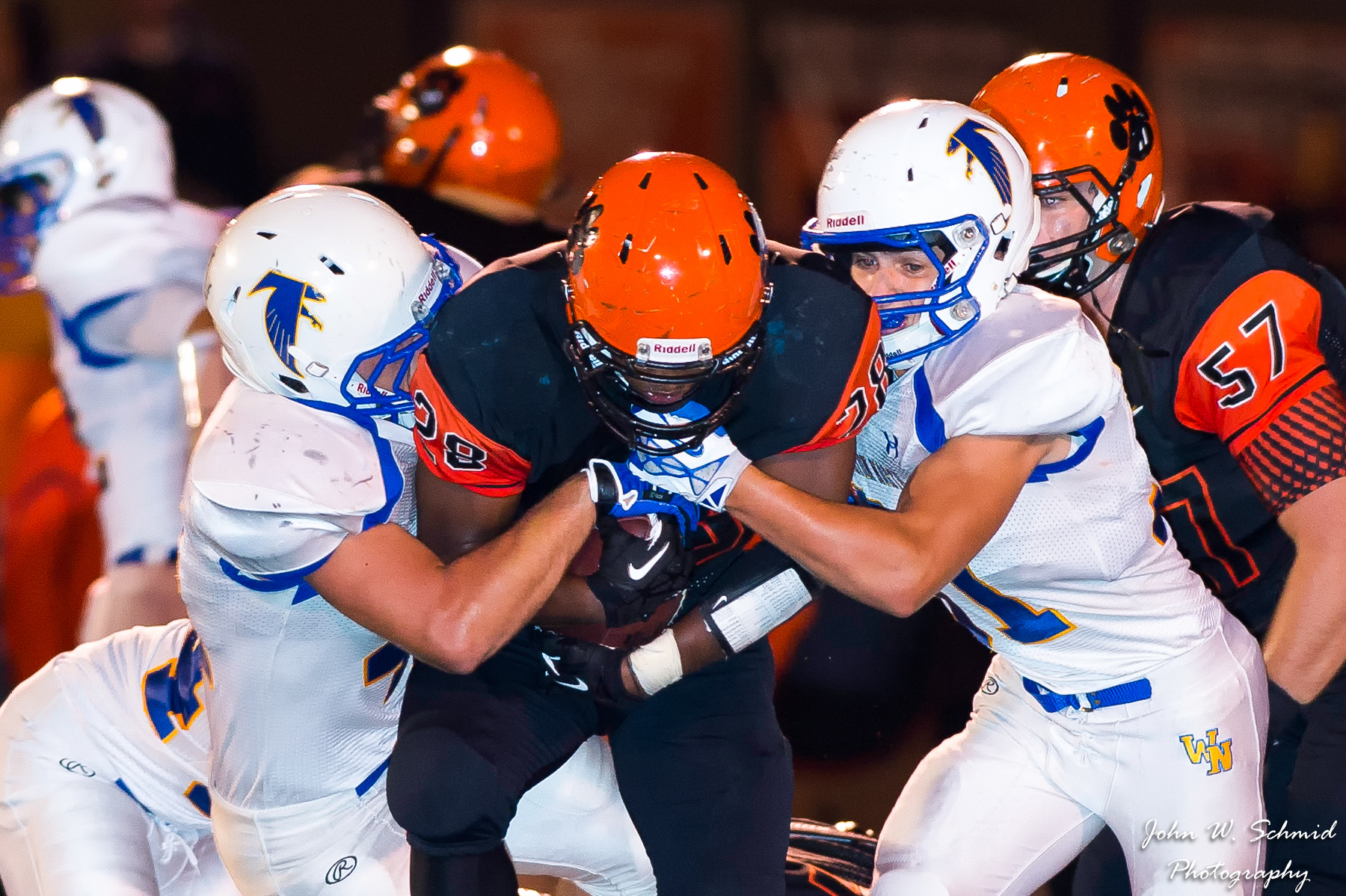 Photo Highlights of Wheaton North vs. Wheaton Warrenville South ...