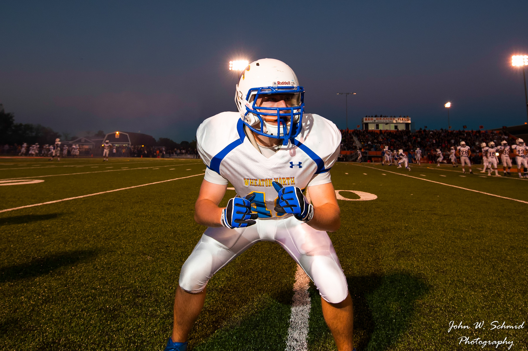 Photo Highlights of Wheaton North vs. Wheaton Warrenville South ...