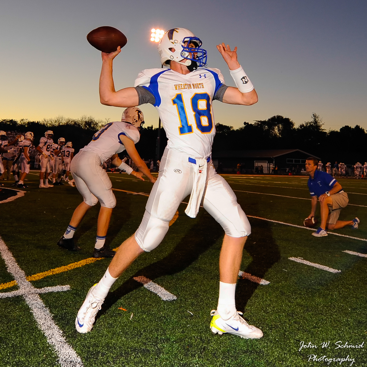 Photo Highlights of Wheaton North vs. Wheaton Warrenville South ...