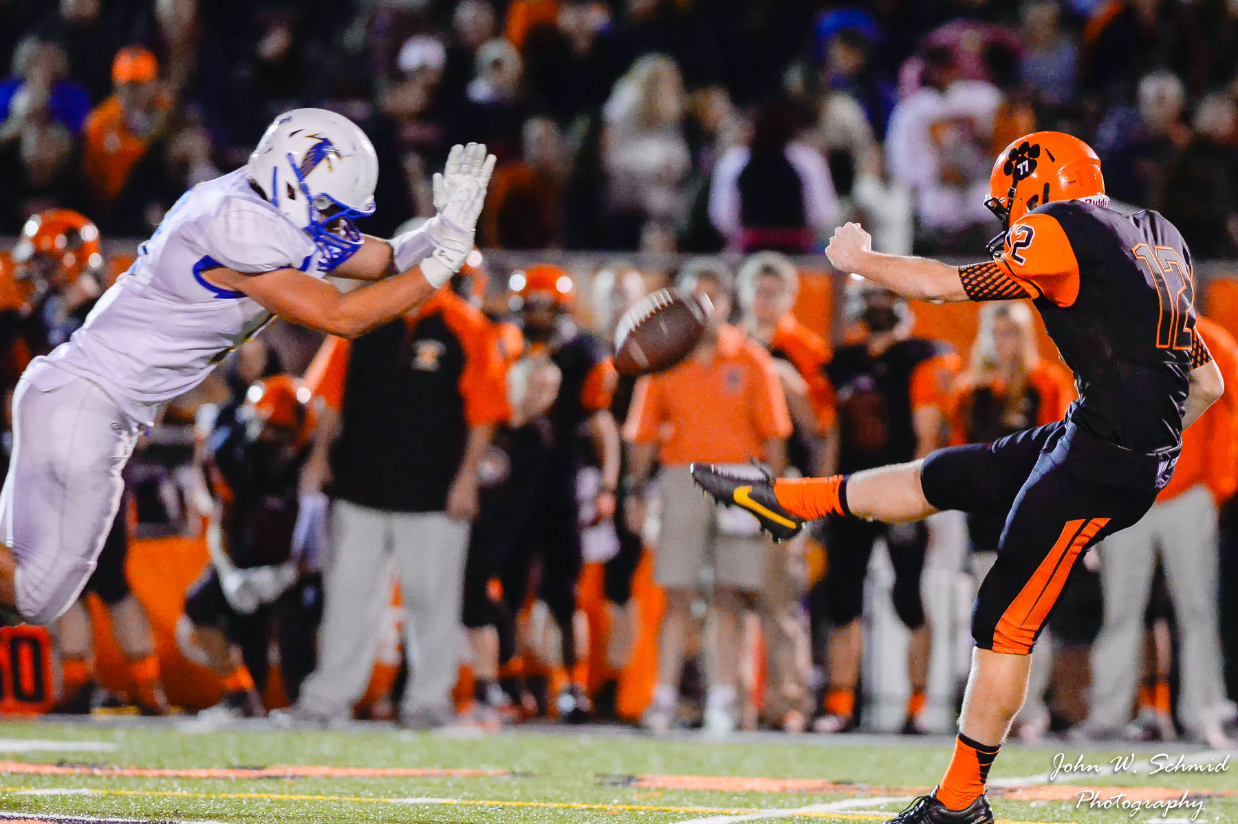 Photo Highlights of Wheaton North vs. Wheaton Warrenville South ...
