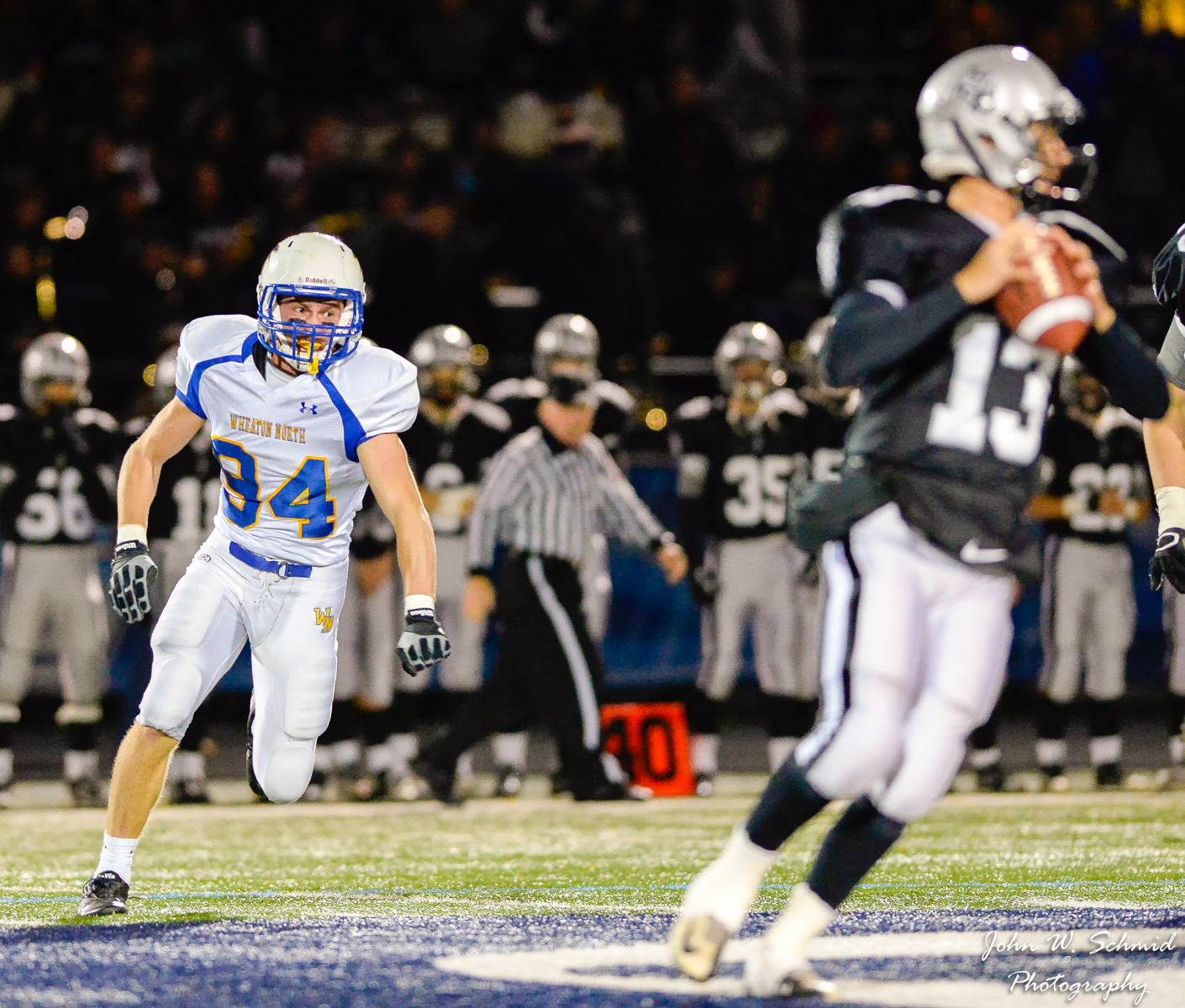 Photo Highlights of Wheaton North Football's 32-31 Comeback Win vs ...