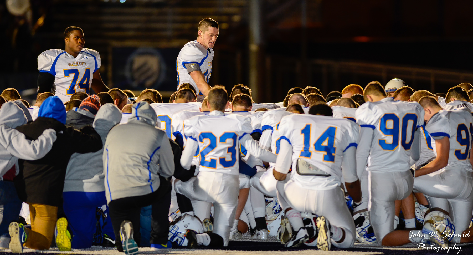 Photo Highlights of Wheaton North Football's 32-31 Comeback Win vs ...