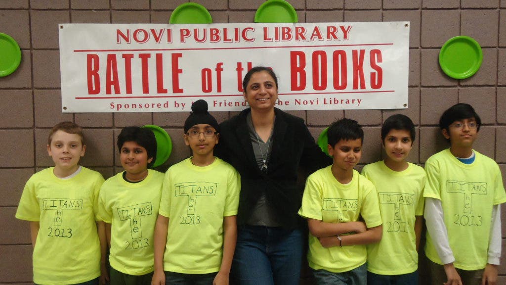 Novi Public Library's Tenth Annual Battle of the Books is Full of Win ...
