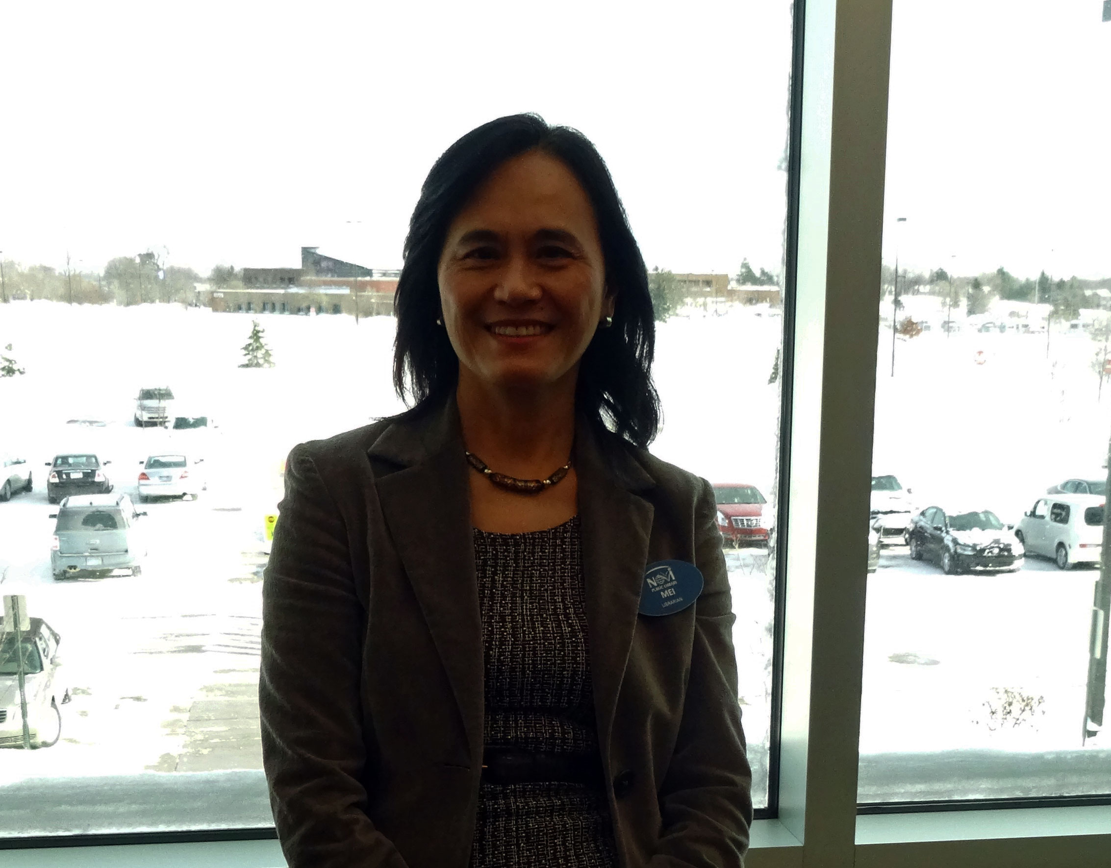 Get To Know Novi Public Library - Mei Shih | Novi, MI Patch