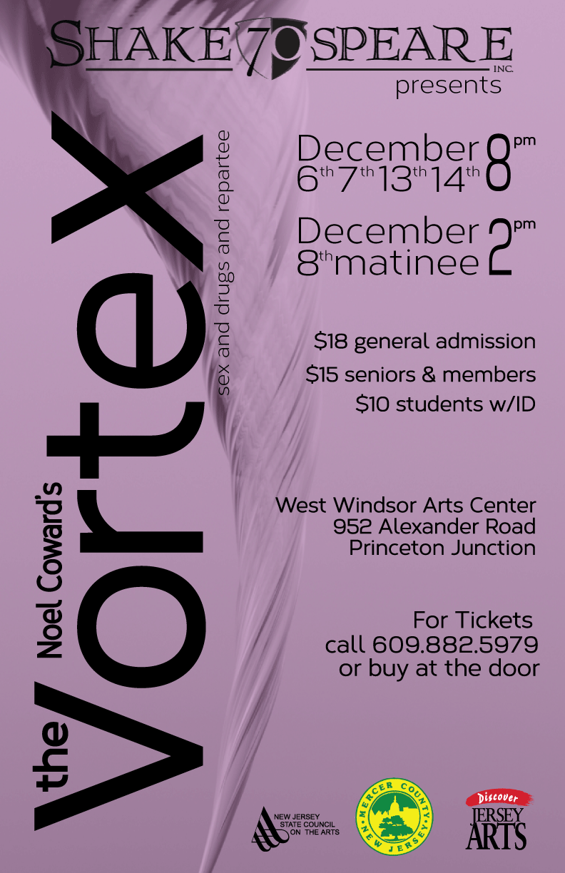 Noel Coward's THE VORTEX | Hillsborough, NJ Patch