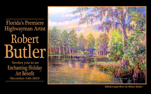 Florida Highwaymen Artist, Robert Butler to Benefit At-Risk Teens ...