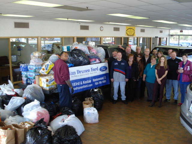 VDF Tornado Drive Thanks You | New Lenox, IL Patch