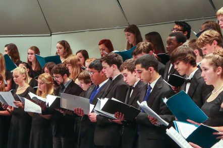 West Potomac Pyramid Choral Concert | Greater Alexandria, VA Patch