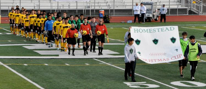 Homestead High School to Host Soccer Christmas Cup XX | Cupertino, CA Patch
