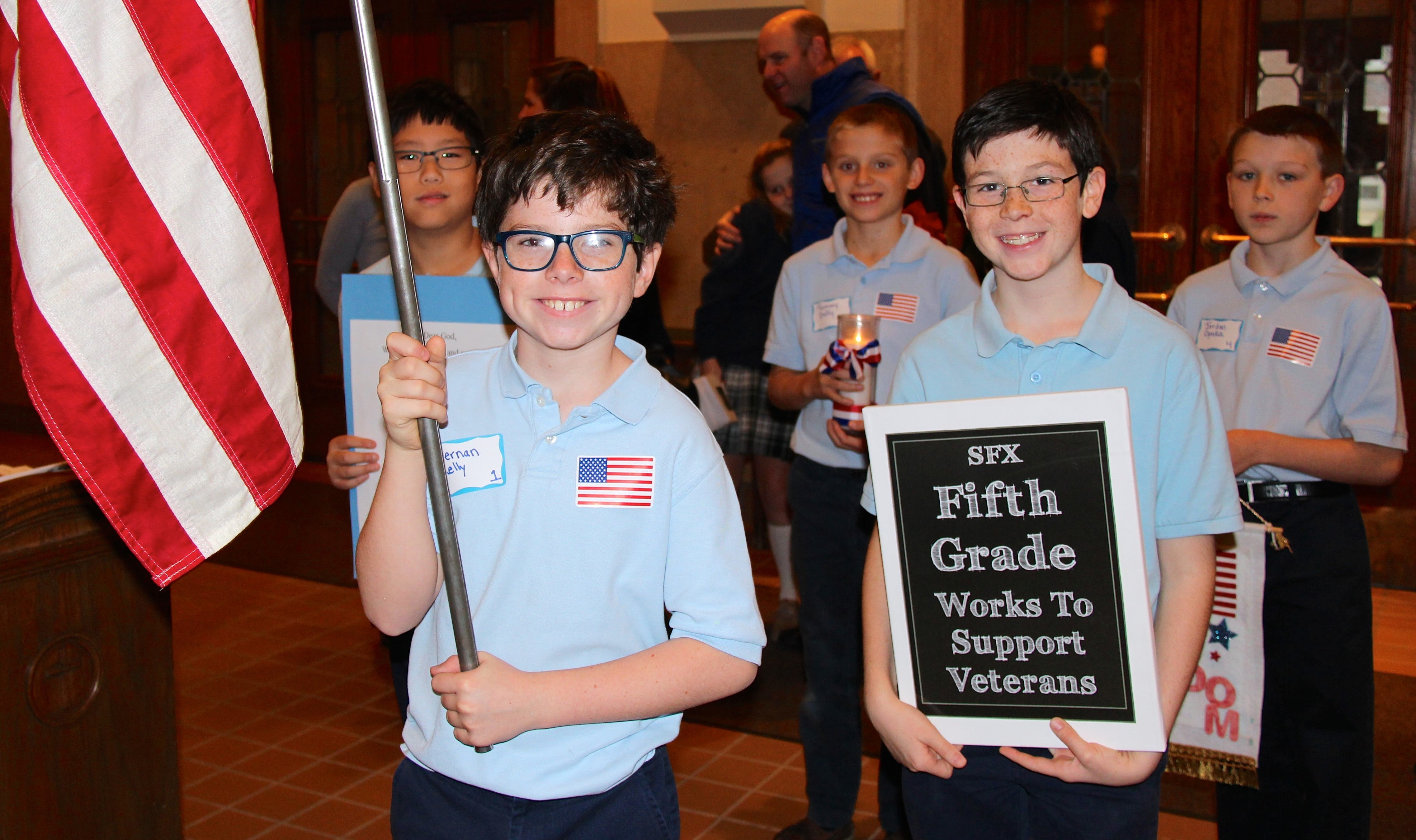 St. Francis Xavier School Celebrates 5th Annual All-School Service Day ...