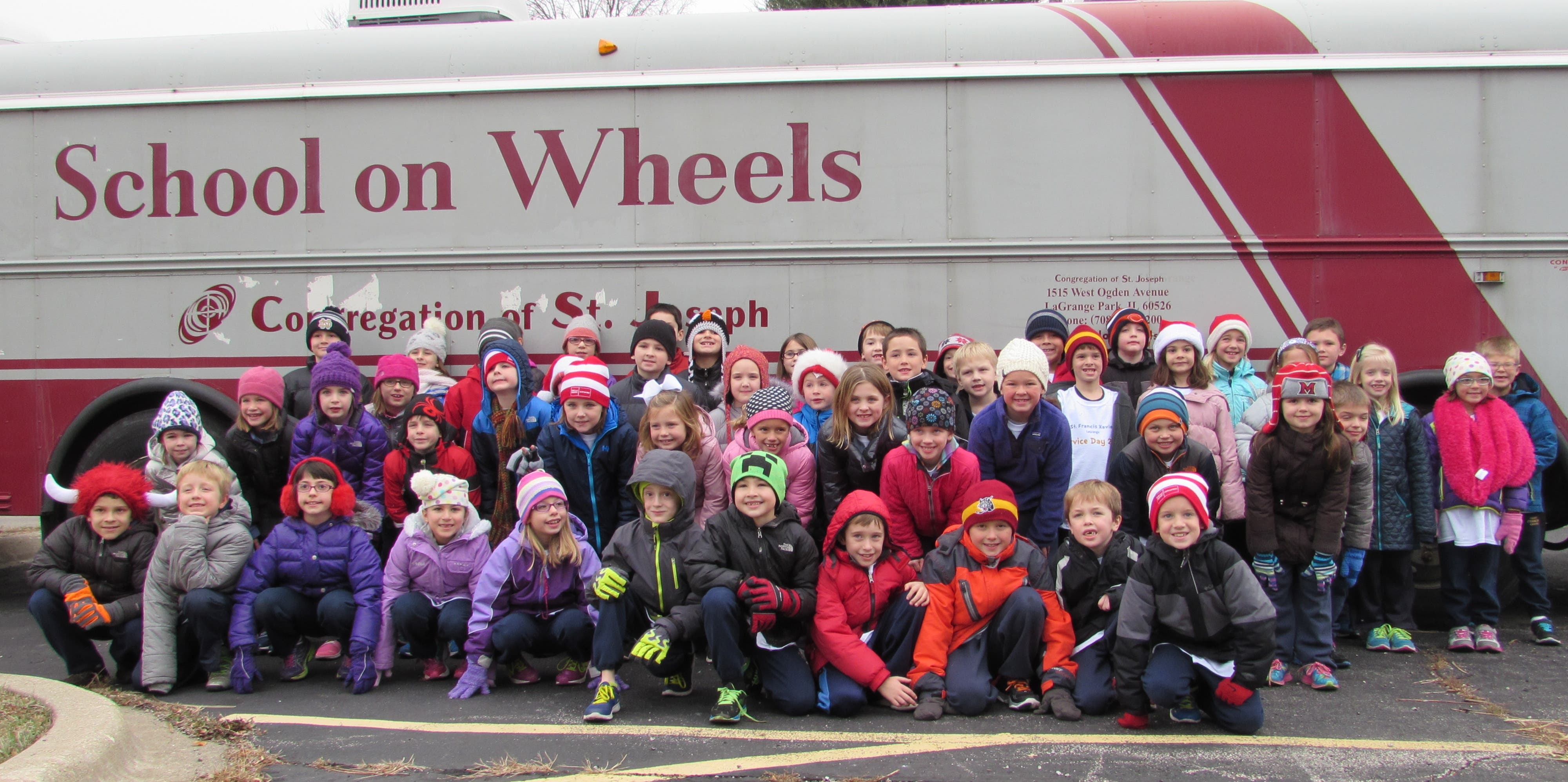 St. Francis Xavier School Celebrates 5th Annual All-School Service Day ...