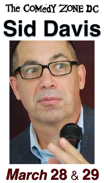 Sid Davis at the Comedy Zone DC | Old Town Alexandria, VA Patch
