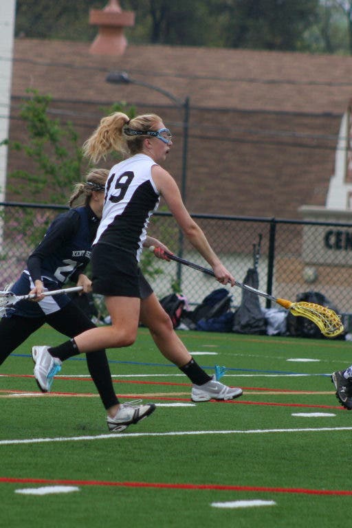 SUPER SENIOR: Taylor Burris Is an Intense Leader | Bel Air, MD Patch