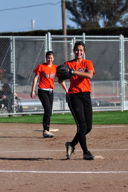 SOFTBALL:Homestead Shuts Out Los Gatos | Los Gatos, CA Patch