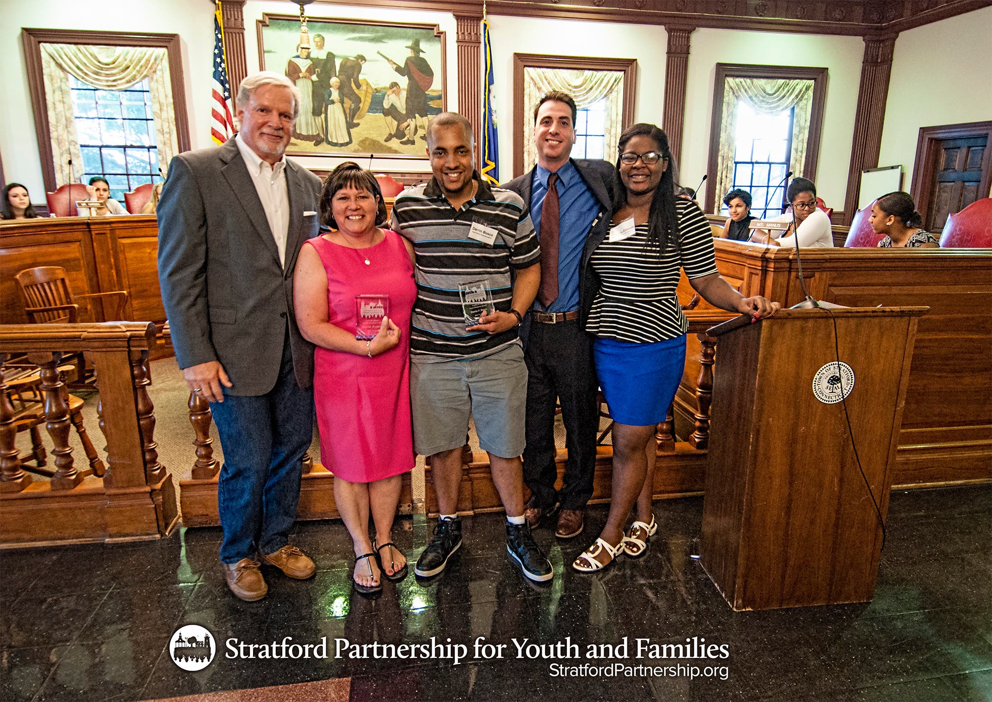 Stratford Partnership Celebrates Award Recipients | Stratford, CT Patch