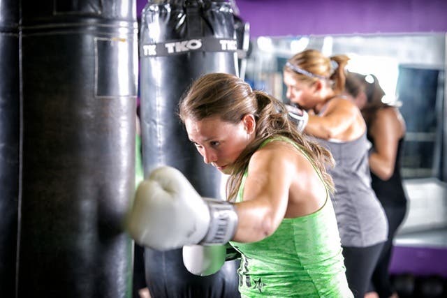 LAST WOMAN STANDING: KNOCKOUT WOMEN'S BOXING CLUB CELEBRATES THIRD ...