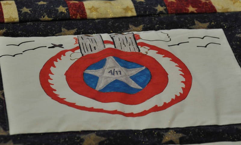 Montville Students Born After 9/11 Make Quilt To Honor First Responders ...