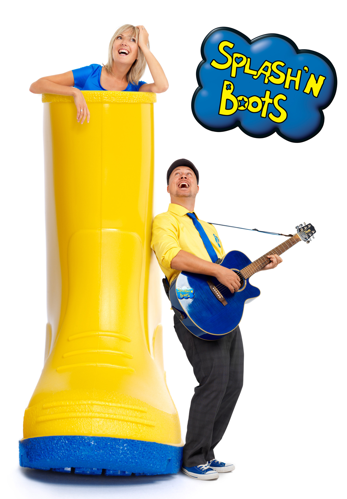 Canadian Wiggles, Splash'N Boots, Coming to Amazing Things Arts Center ...