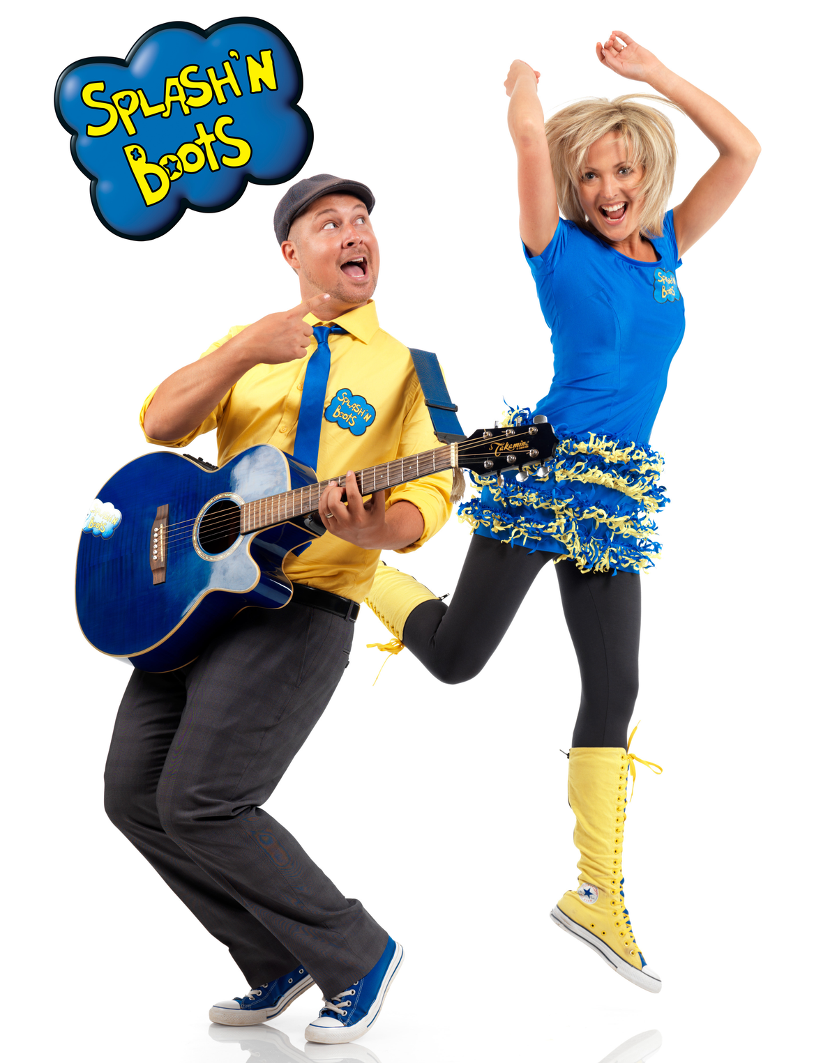 Canadian Wiggles, Splash'N Boots, Coming to Regent Theatre! | Arlington ...
