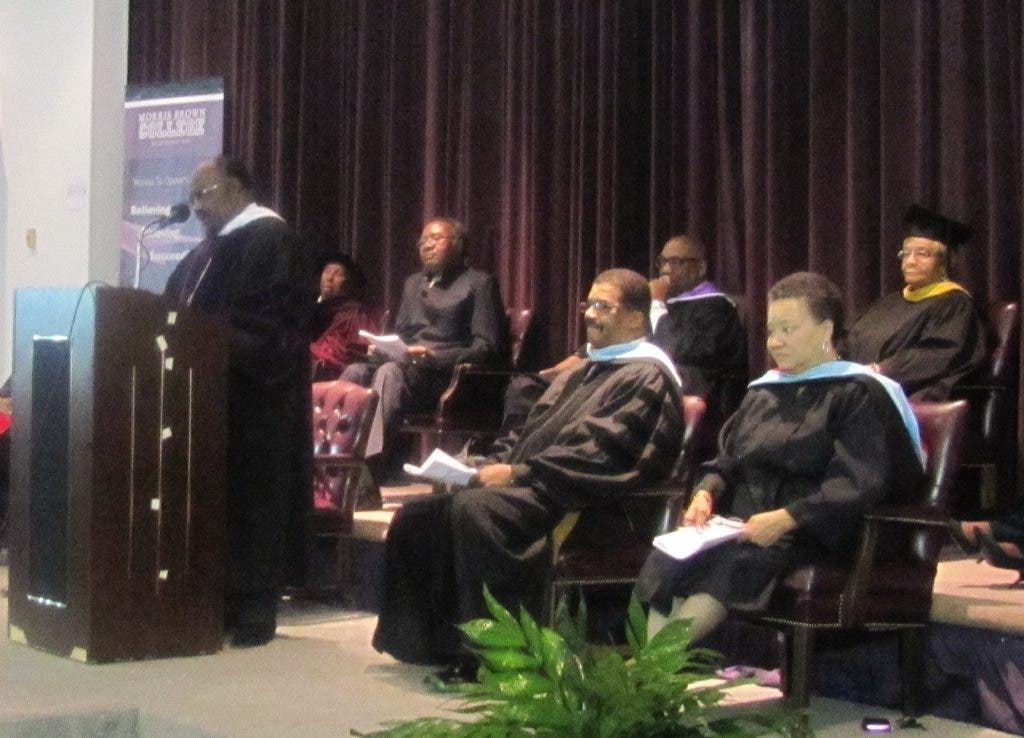 Morris Brown College – Founder's Day Commemorating 132 Years of Service ...