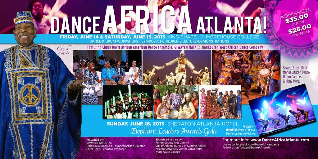 Dance Africa Graces Atlanta with Entertainment, Culture, and a History ...