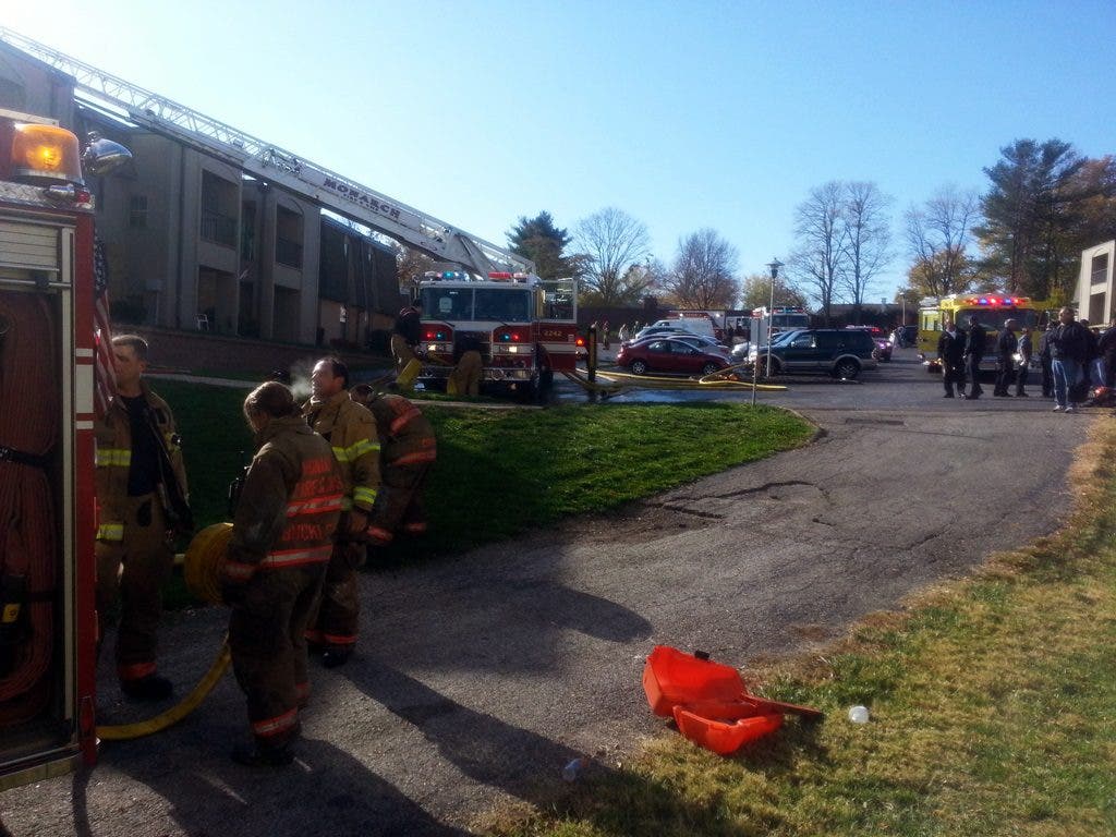 32 units damaged by Chesterfield Place Apartment Fire | Chesterfield ...