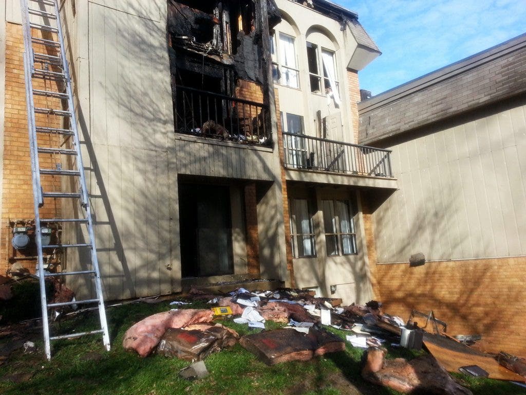 32 units damaged by Chesterfield Place Apartment Fire | Chesterfield ...
