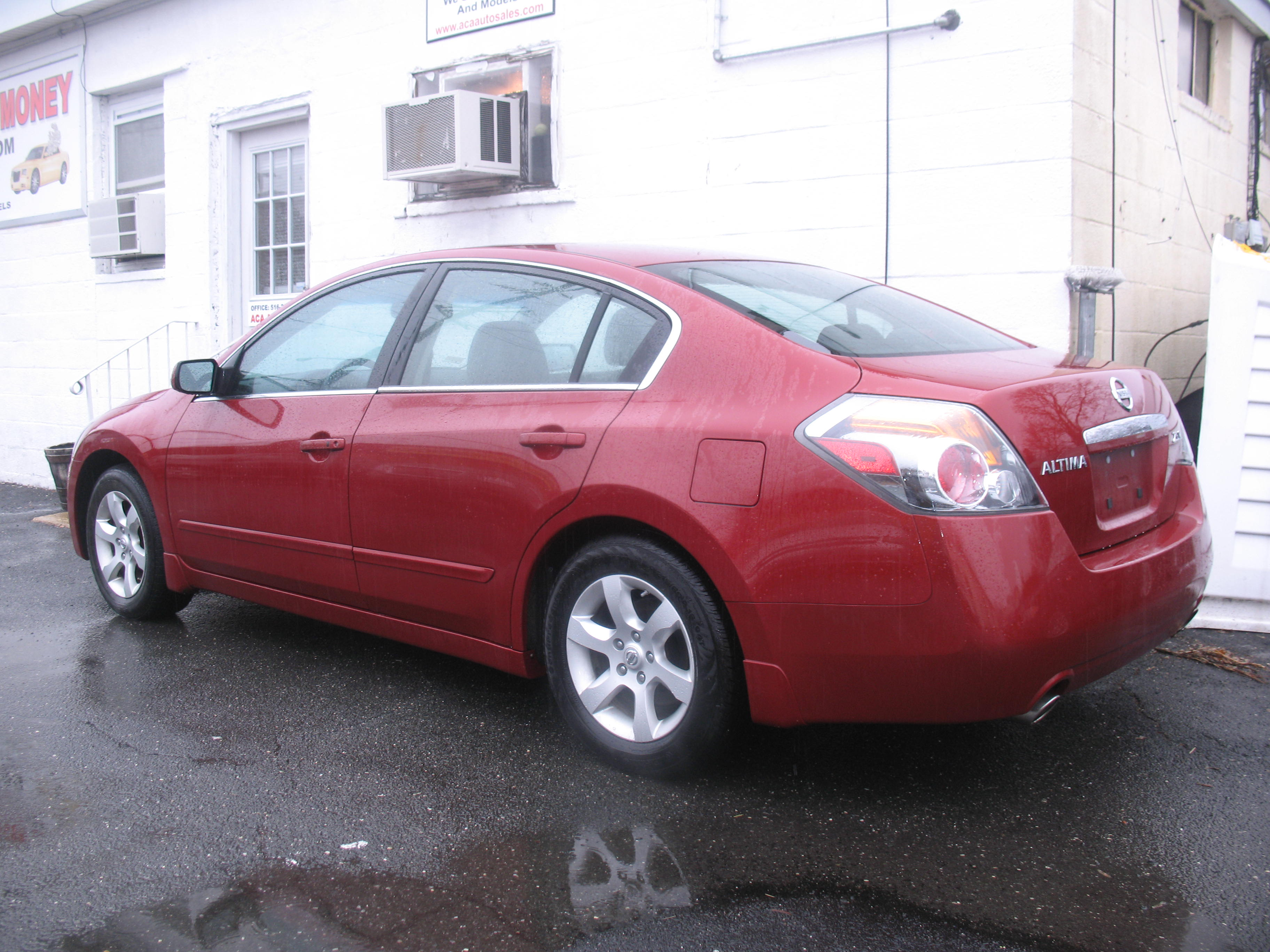 2008 nissan altima 2.5 SL 58,000 miles fully loaded ready 2 go ...