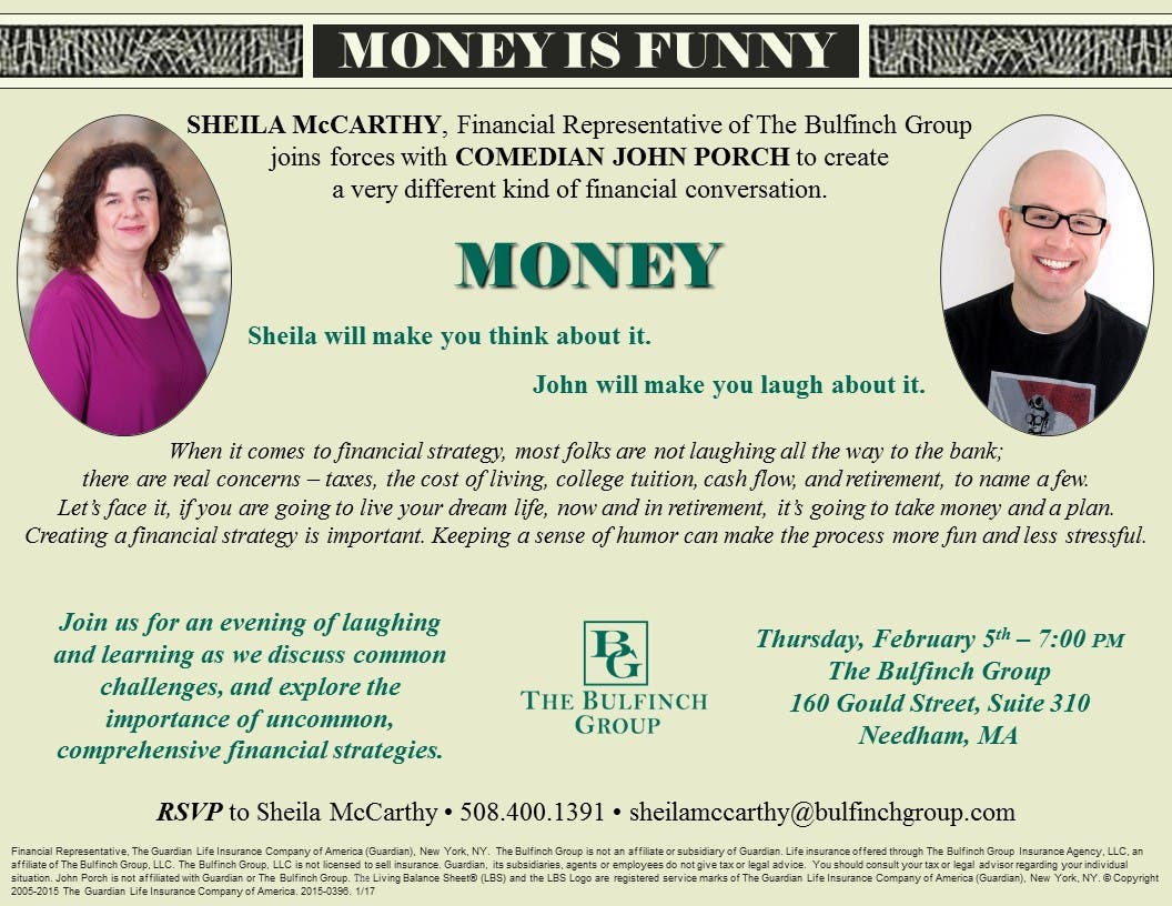 Sheila McCarthy, Financial Representative of The Bulfinch Group, Joins ...