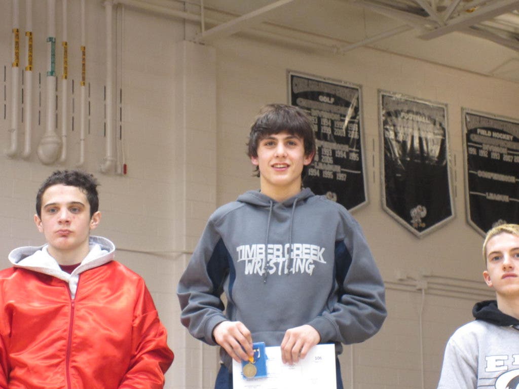 Amato's Resilience Carries Him to Title | Gloucester Township, NJ Patch