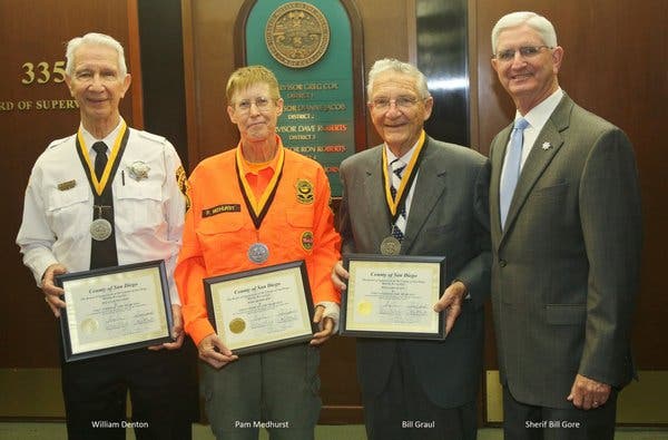 Sheriff's Department Volunteers of Year Named | Santee, CA Patch