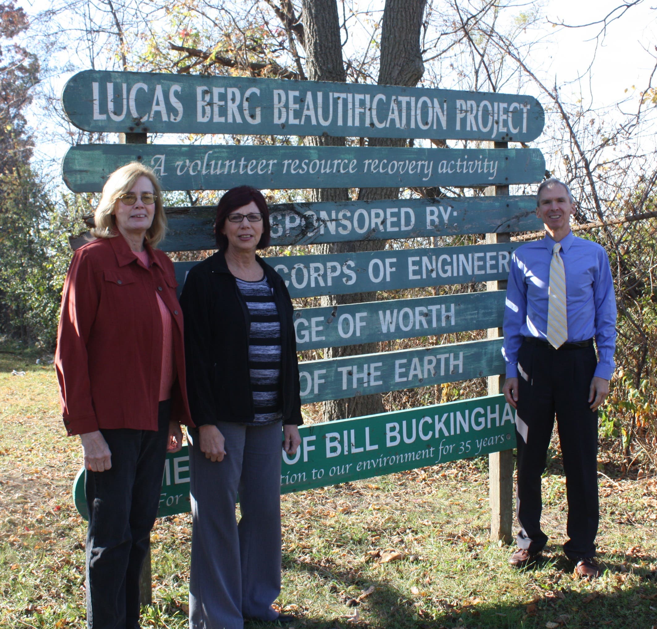 Lipinski: Army Corps Relinquishes Deed for Lucas-Berg Site in Worth ...