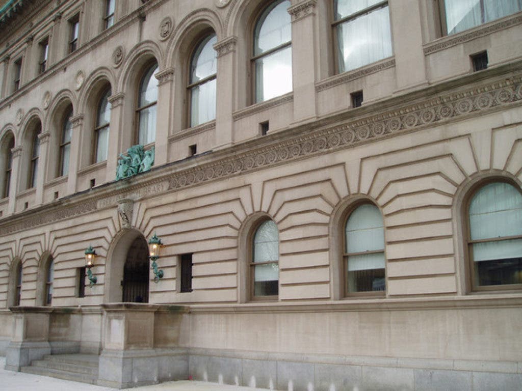 Newark Library Needs New Roof | Newark, NJ Patch