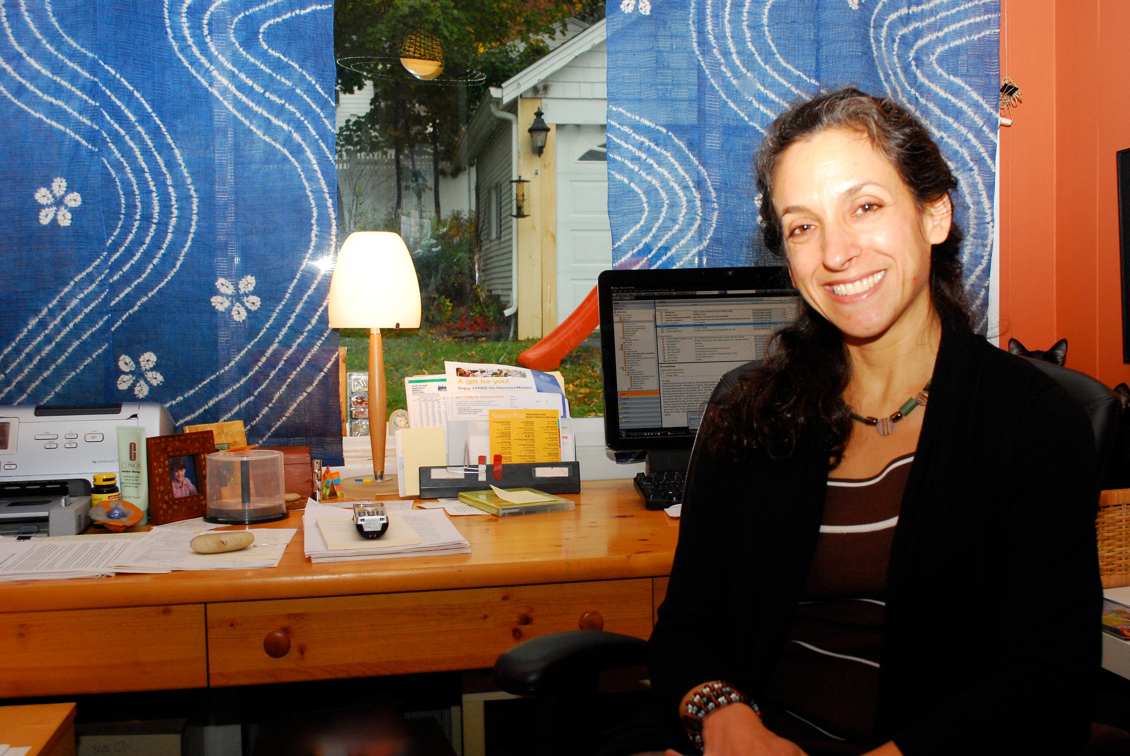 The Arts: Patch Profiles Local Novelist Judith Lindbergh | Maplewood ...
