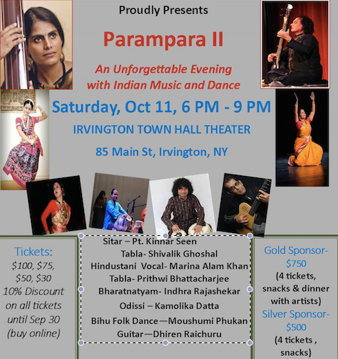 Parampara-Indian Classical Dance and Music Program | Scarsdale, NY Patch