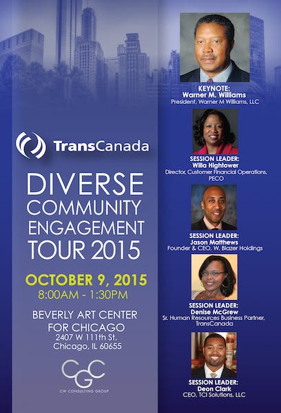 TransCanada Diverse Community Engagement Tour | Chicago Heights, IL Patch