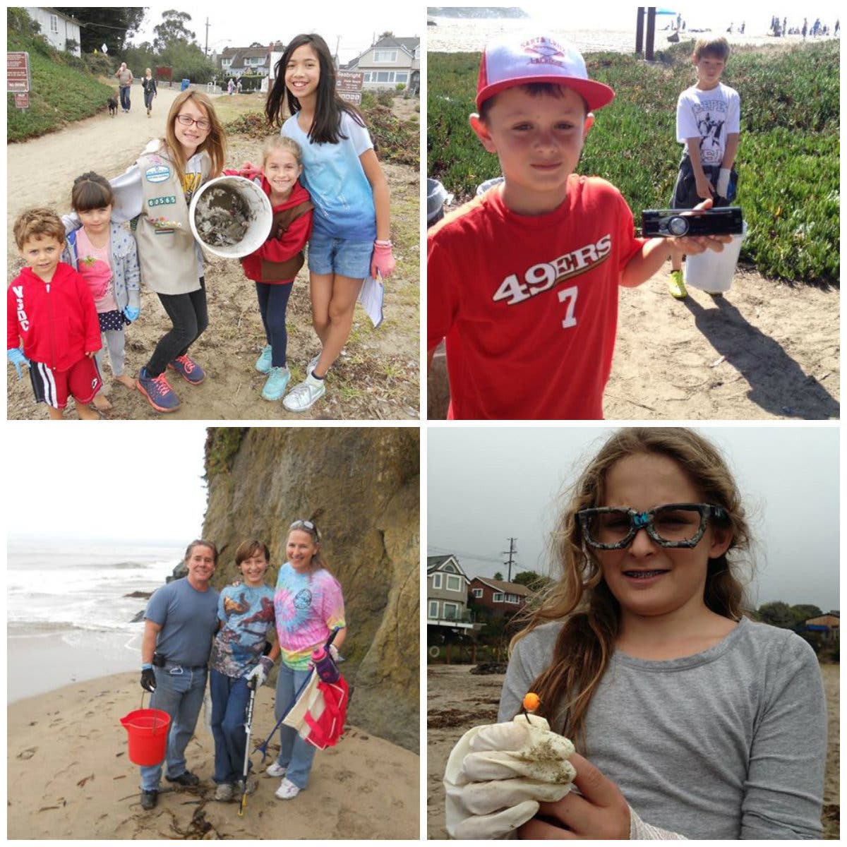 Beach Cleanup Volunteers Remove Massive Amounts of Waste (A Polar Bear ...