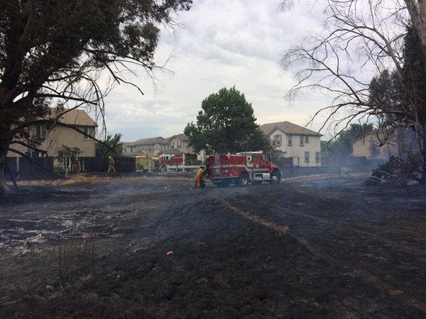 Elk Grove Fire Fully Contained Tuesday Afternoon | Elk Grove, CA Patch