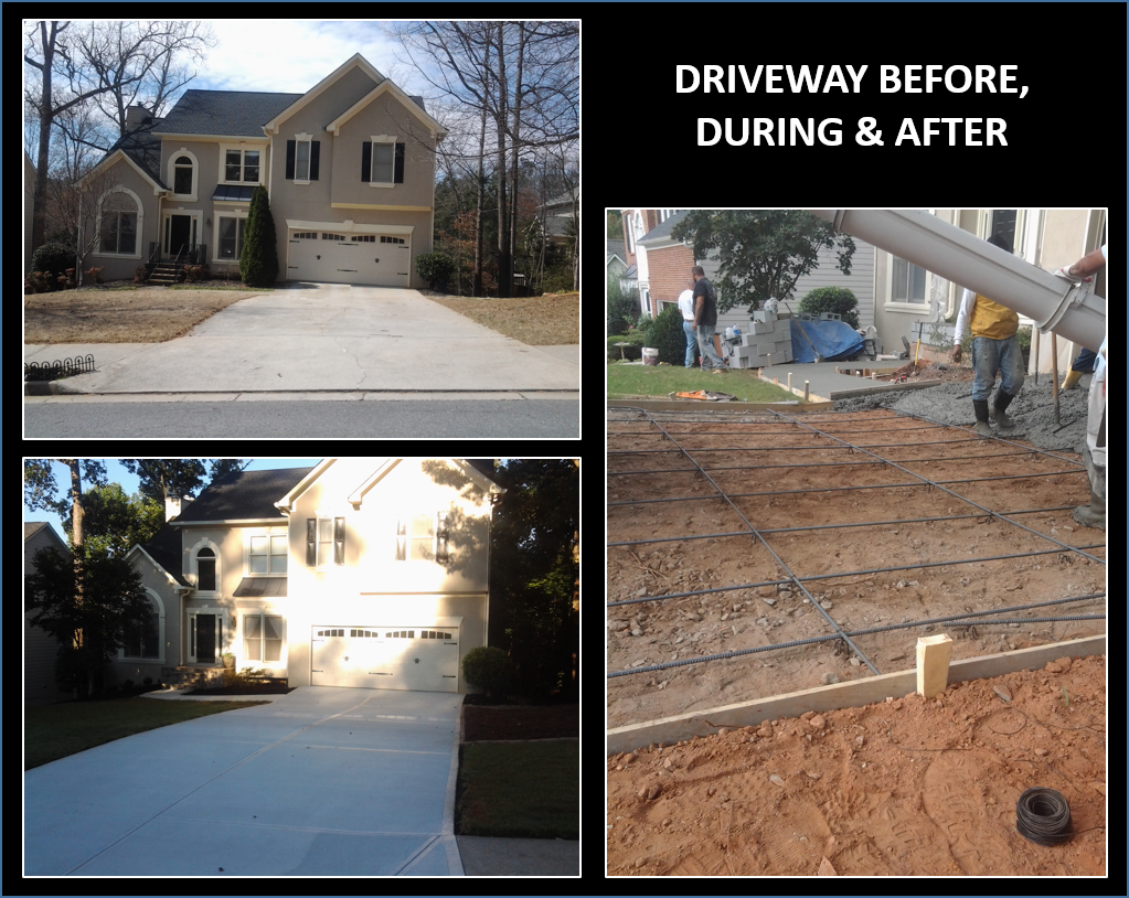 CRES Builders - Recent Project: Front Stoop and Driveway Replacement ...