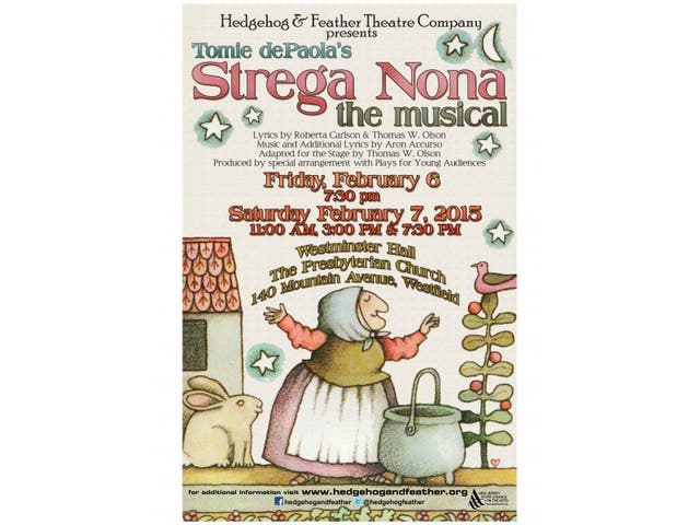 Westfield's Children's Theater Presents 'STREGA NONA' | Westfield, NJ Patch