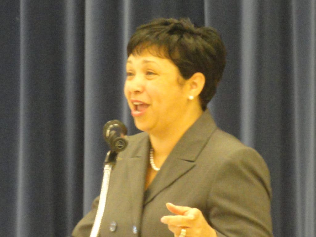 Dr. Cheryl Atkinson Speaks to Tucker Parent Council | Tucker, GA Patch