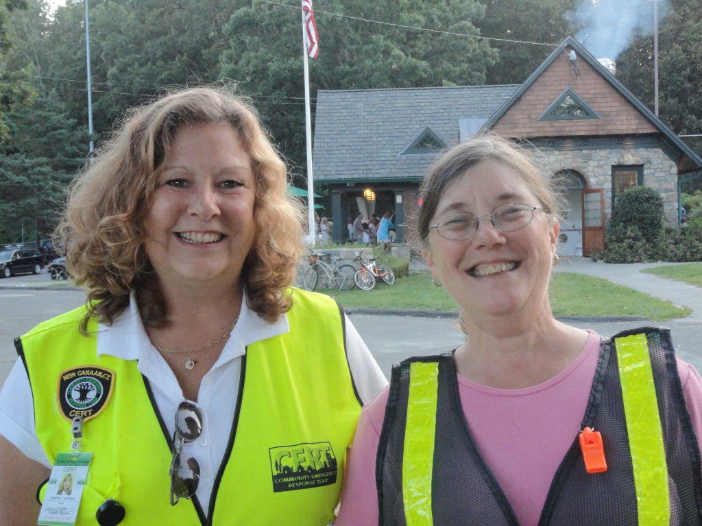 Minute With Mallozzi: New Canaan CERT | New Canaan, CT Patch
