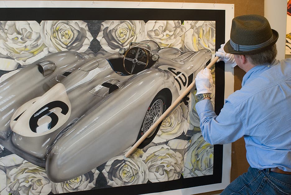 Steven Vaughan: Adding New Meaning to Contemporary Art | New Canaan, CT ...