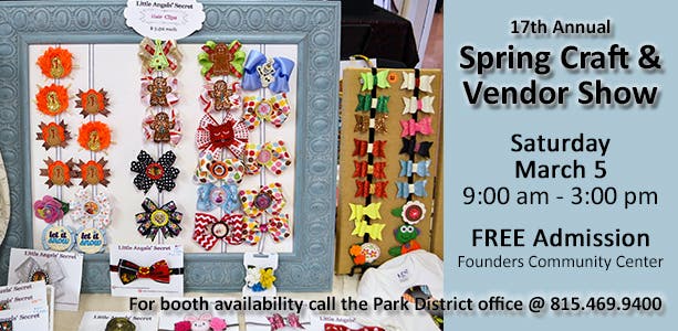 17th Annual Spring Craft and Vendor Show | Frankfort, IL Patch